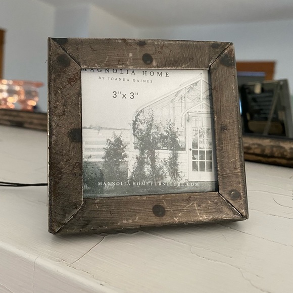 Magnolia | Accents | 3x3 Magnolia Metal Frame | Poshmark
